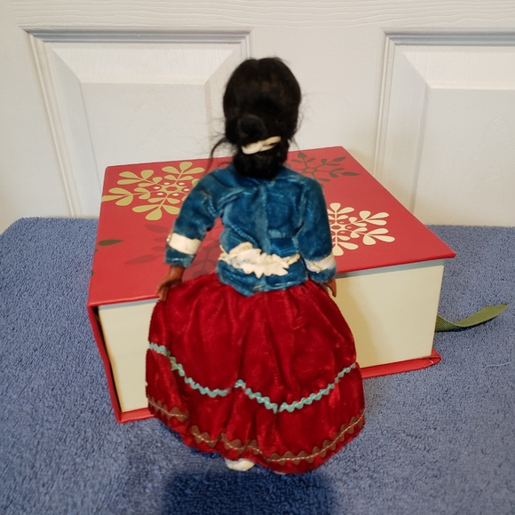 Accents | Vintage Native American Girl Woman Folk Art Yell | Poshmark